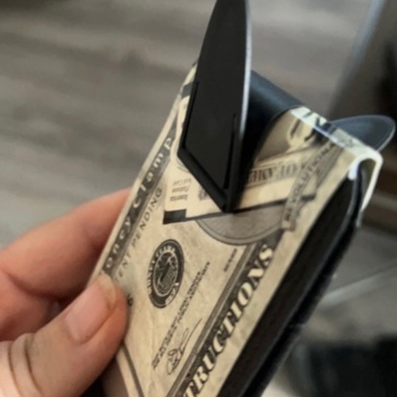 beza | Bags | Free Beza Money Clamp With 30 Purchase Card Holder New N ...